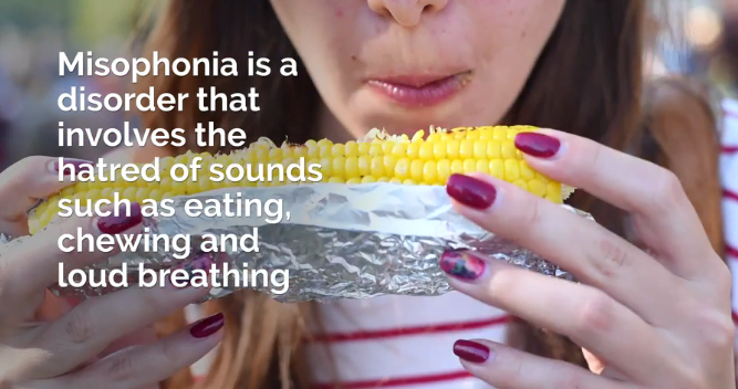 Why the Sound of Chewing Drives People Crazy Murphy, Sam & Jodi