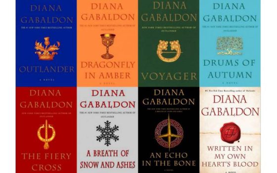 The Outlander Series - in order! Murphy, Sam & Jodi